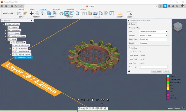Why You Should Use the Additive Manufacturing Space in Fusion 360