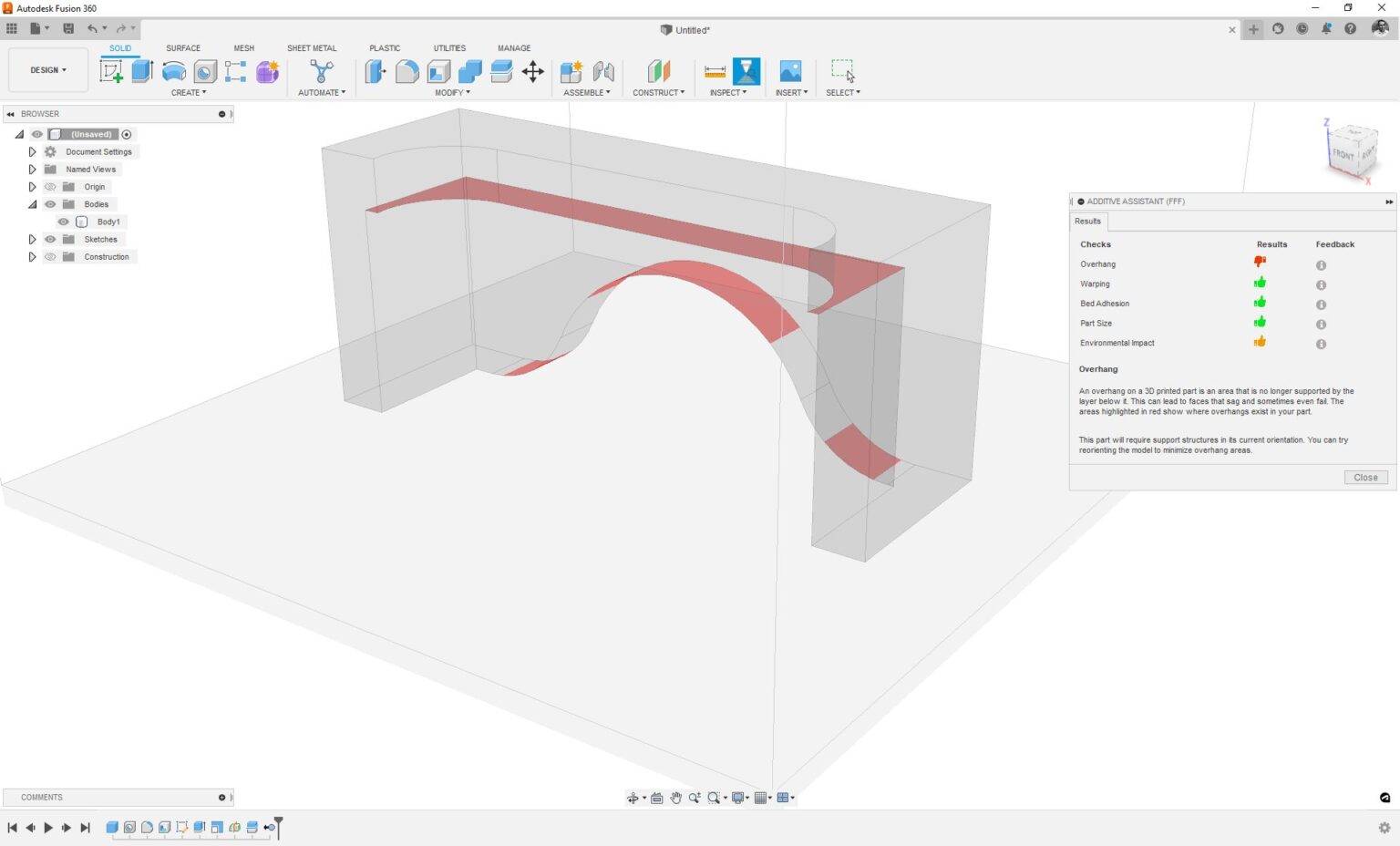 Why You Should Use the Additive Manufacturing Space in Fusion 360