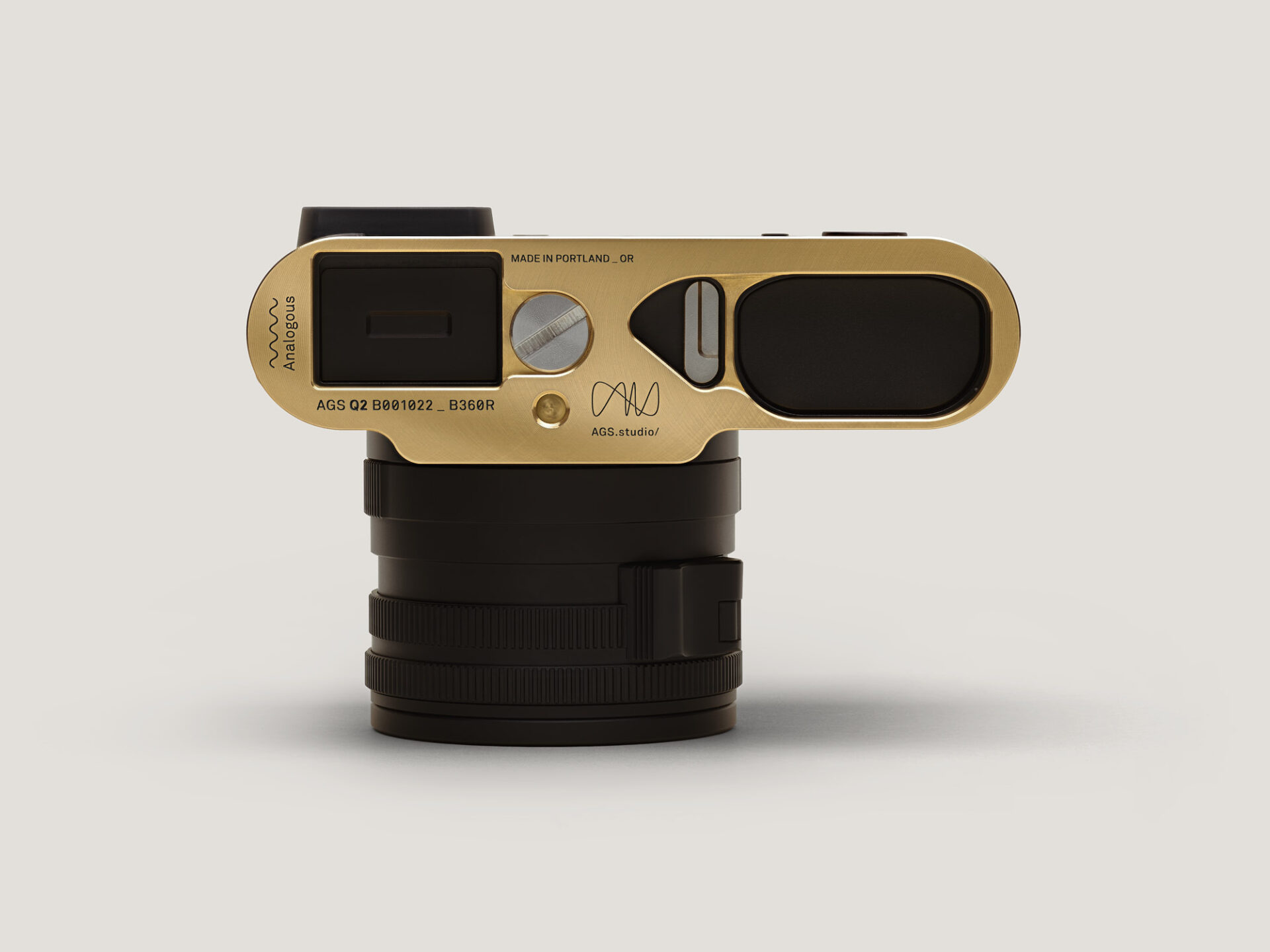 The Making of Analogous’ Bespoke Brass Leica Camera Baseplate