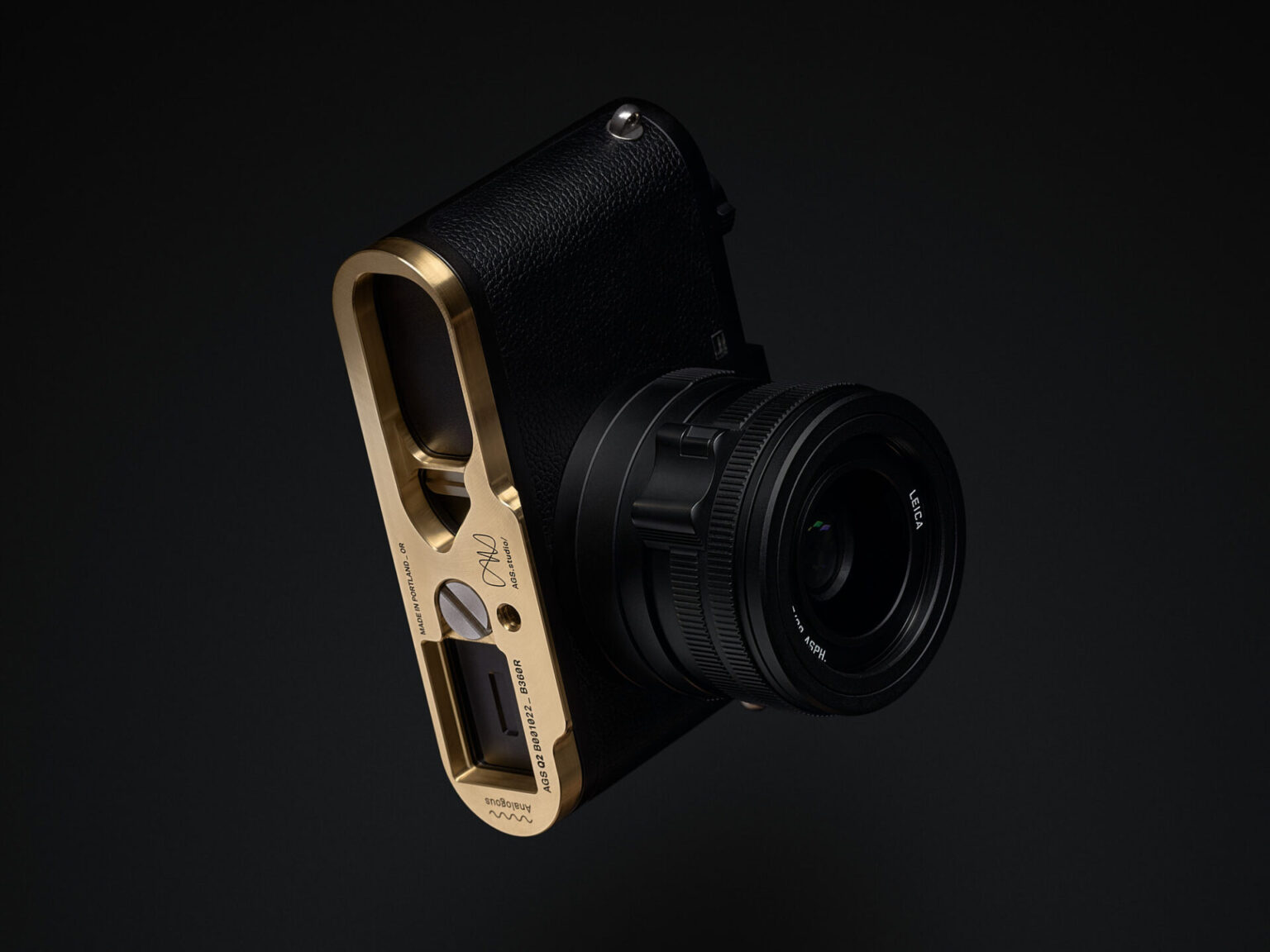 The Making of Analogous’ Bespoke Brass Leica Camera Baseplate