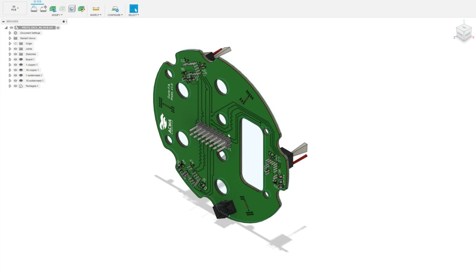 ACWA-ROBOTICS Takes Robots Underground with Fusion 360