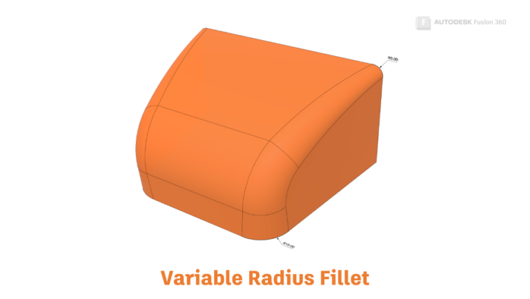 Get Smart With Fusion 360 Part 5: Fillet Best Practices