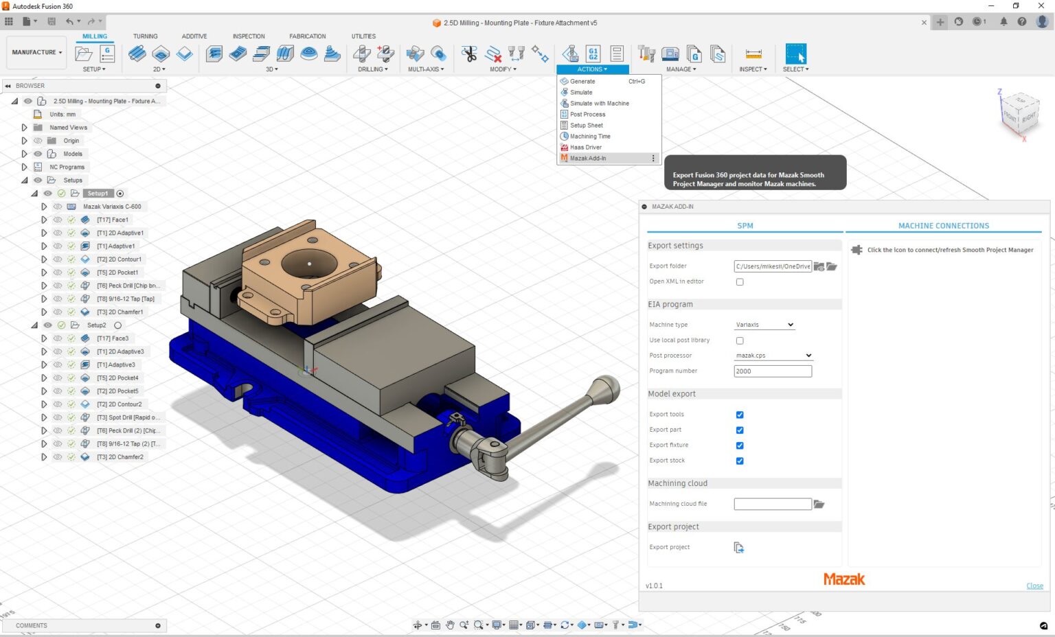 Mazak Add-In for Fusion 360: Everything You Need To Know - Fusion Blog