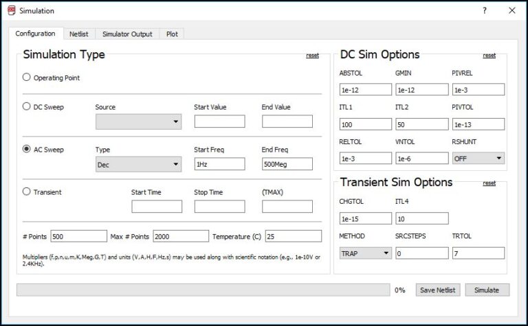 How-To SPICE Simulation DC/AC Sweep | EAGLE | Blog