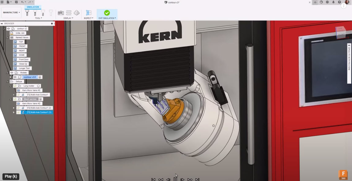 Collision Detection in Autodesk Fusion 360
