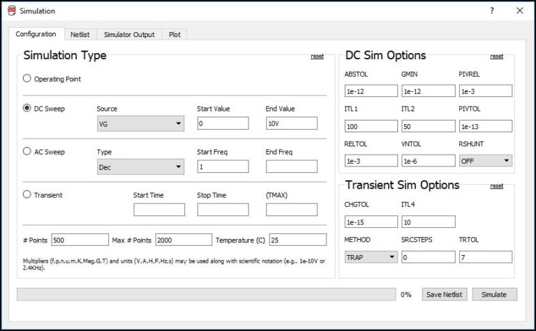 How-To SPICE Simulation DC/AC Sweep | EAGLE | Blog