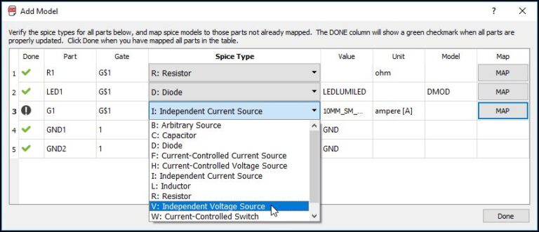 Schematic to SPICE Model Mapping | EAGLE | Blog