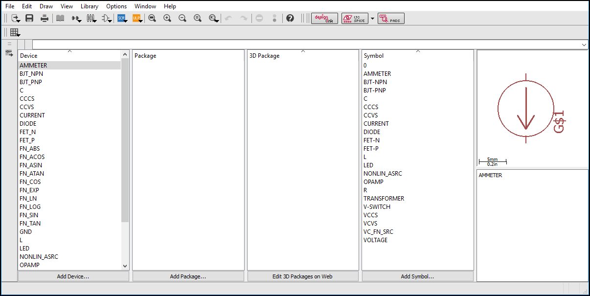 Mapping SPICE Compatible Libraries | EAGLE | Blog