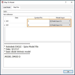 Schematic to SPICE Model Mapping | EAGLE | Blog