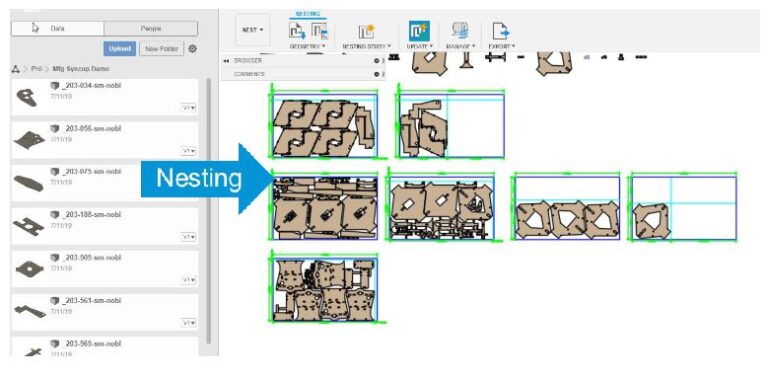 The Benefits of Nesting Software and How Autodesk Fusion Can Help