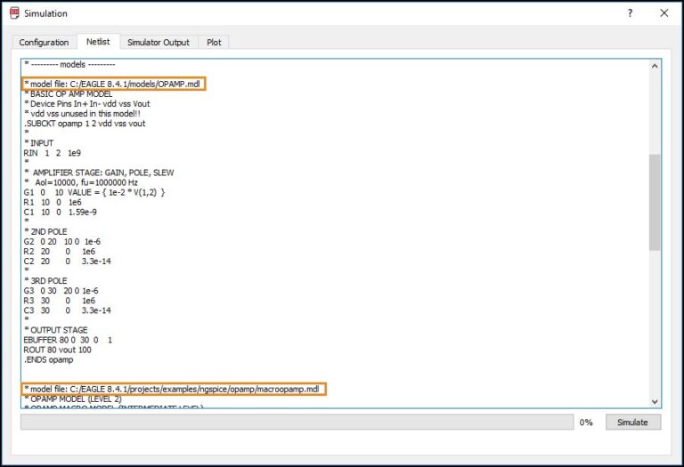 Transient Analysis & SPICE Model Mapping | EAGLE | Blog