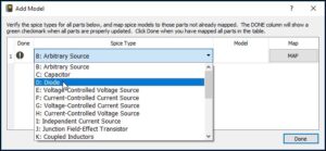 Schematic to SPICE Model Mapping | EAGLE | Blog