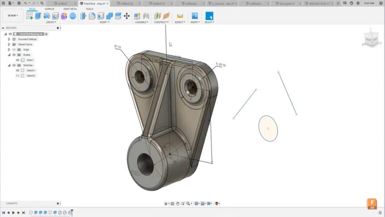 How to Combine Sketches in Fusion 360 - Fusion Blog