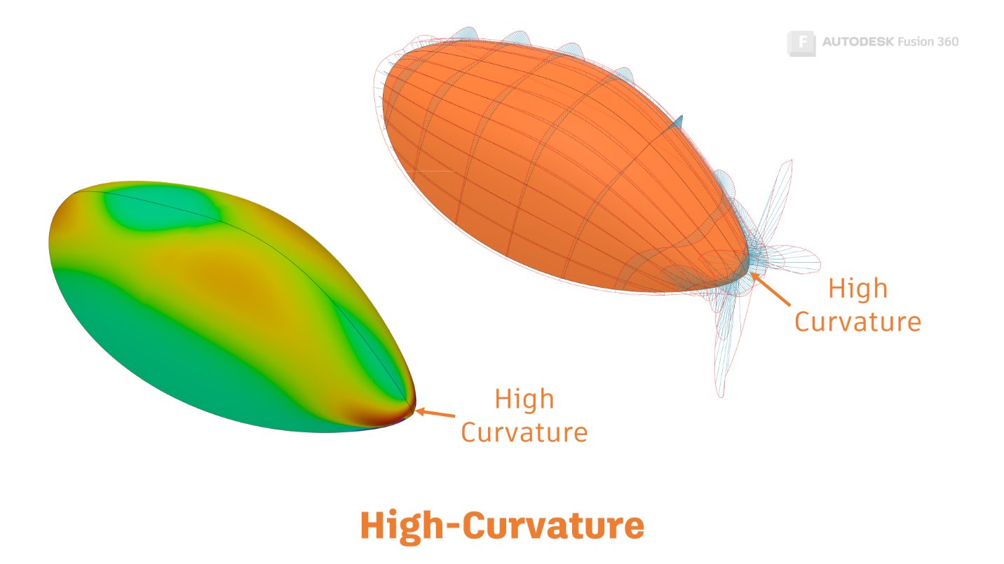 How to Avoid High Curvature and Near Tangency - Fusion Blog