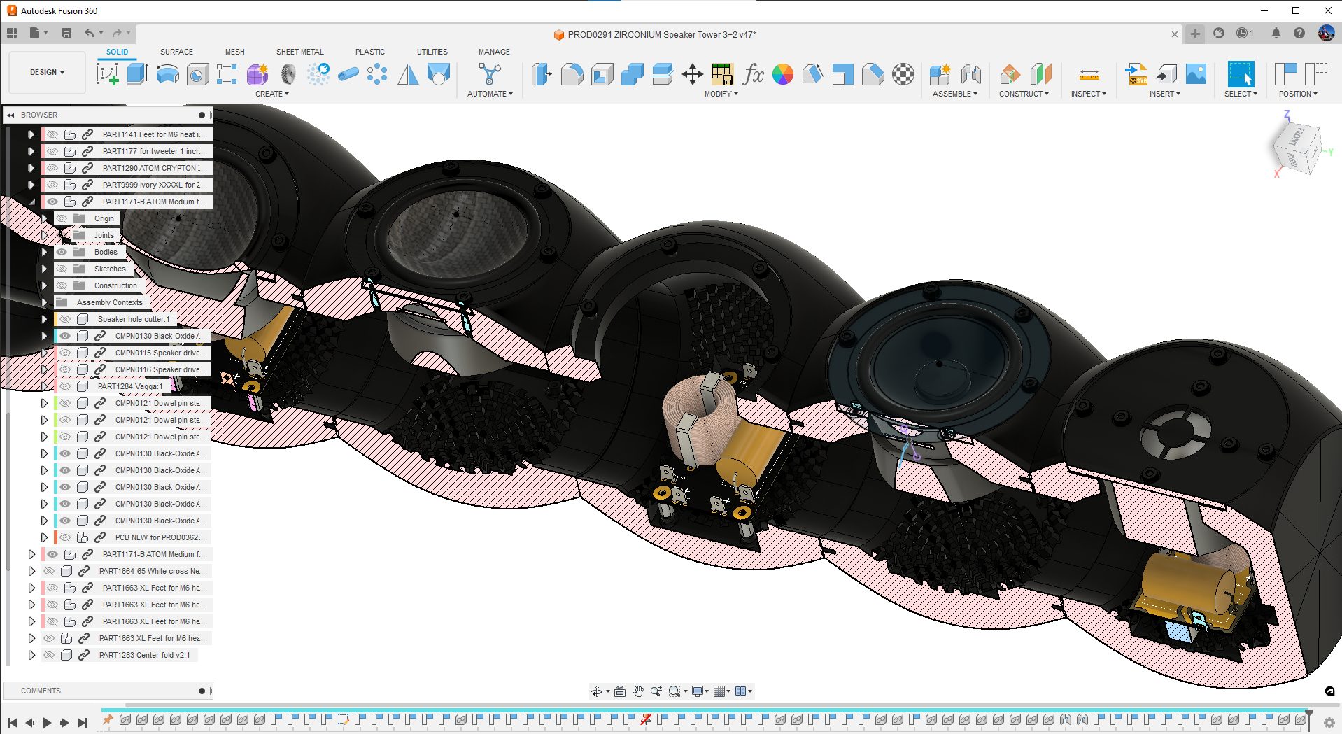 Infinite Acoustics: From Tires to Speakers - Fusion Blog