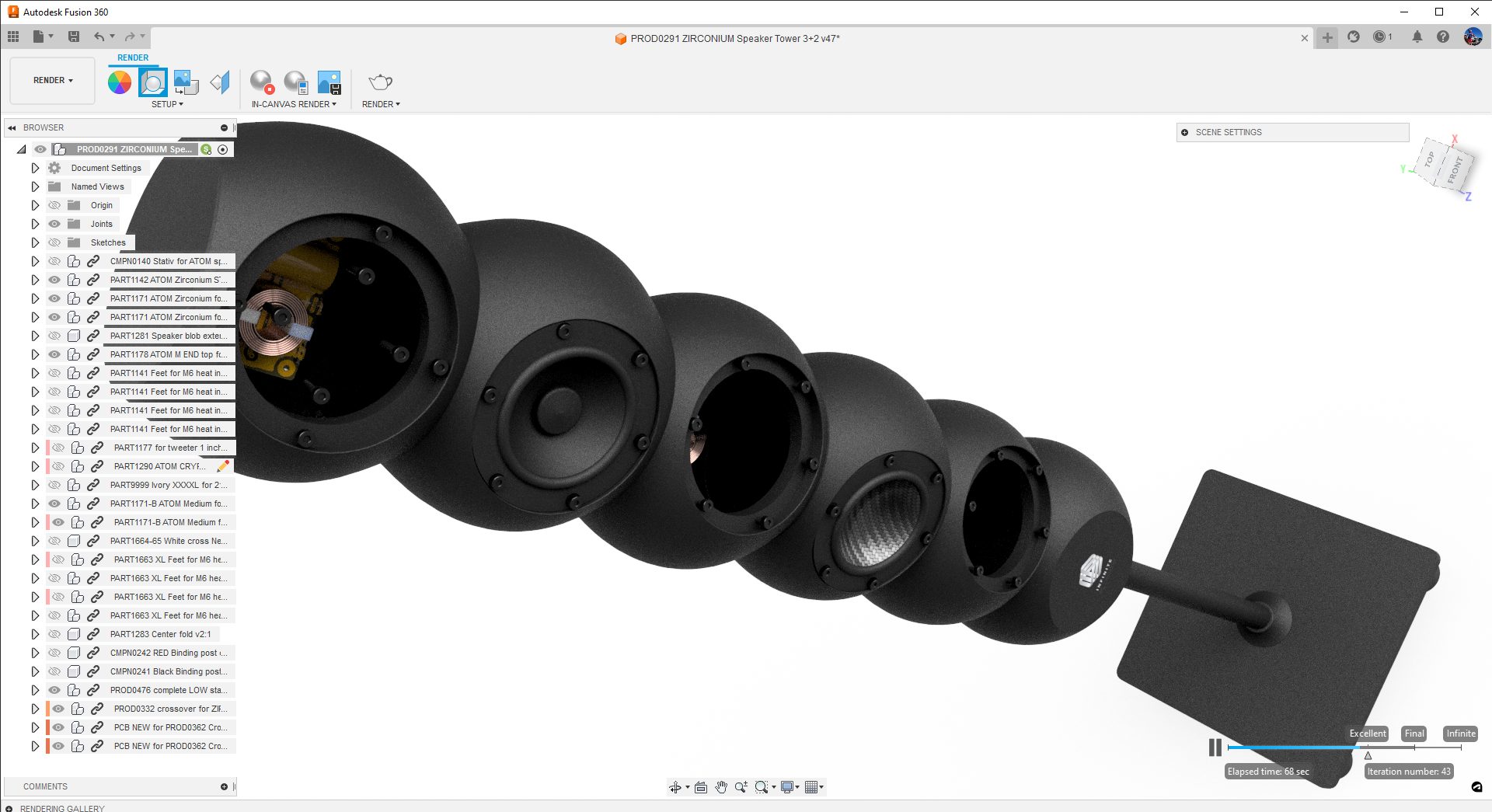 Infinite Acoustics: From Tires to Speakers - Fusion Blog