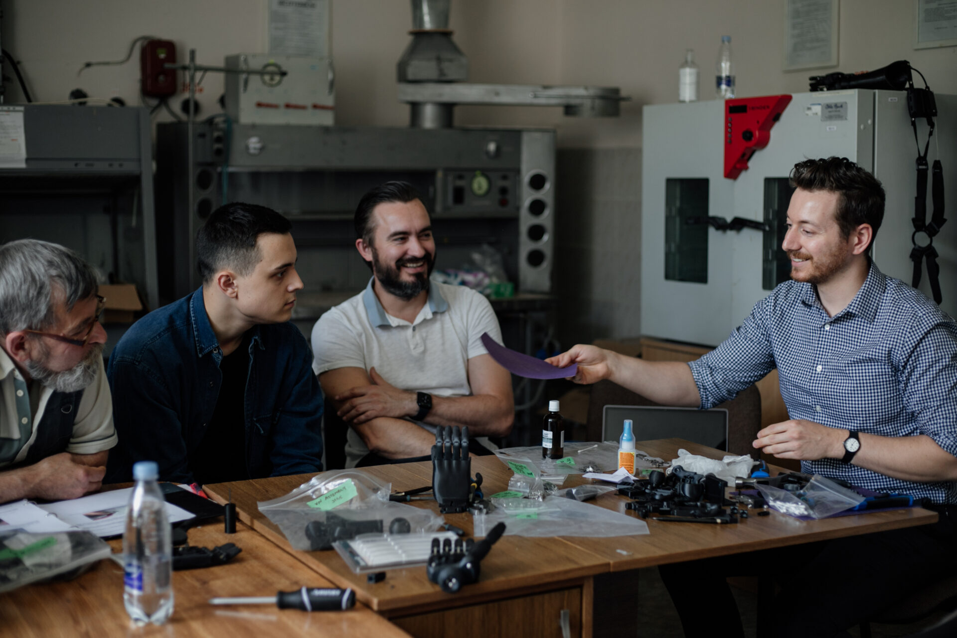 Victoria Hand Project: Prosthetic Design with Autodesk Fusion