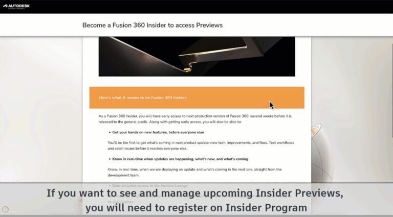Public Previews Move to the Insider Program – FAQ - Fusion Blog
