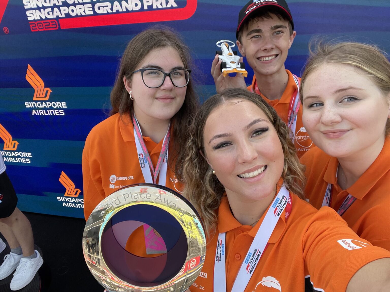 Team Nightingale Reaches F1 in Schools Podium - Fusion Blog