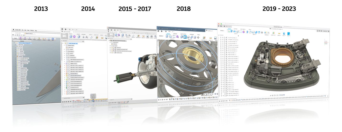 Autodesk Fusion: Celebrating 10 Years of Designing and Making