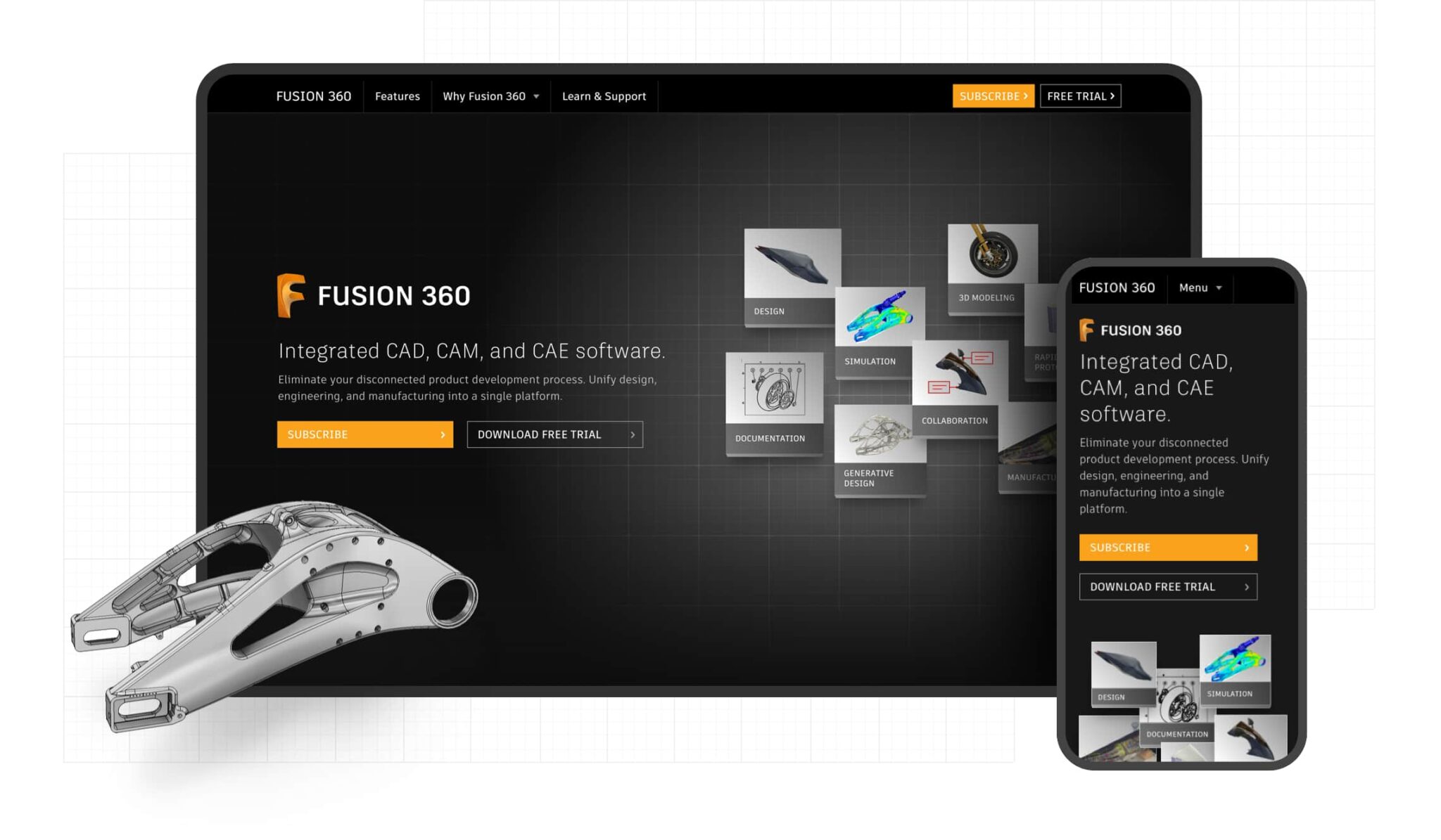 Modification d’une cote d’esquisse dans Fusion 360