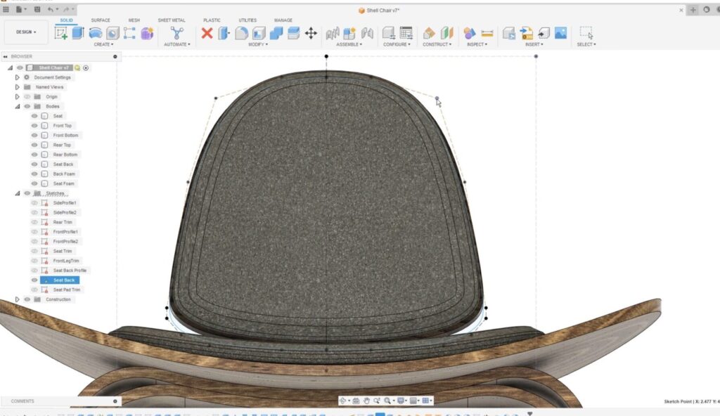 Mastering Sketch Visibility and Dimension Visibility in Autodesk Fusion ...