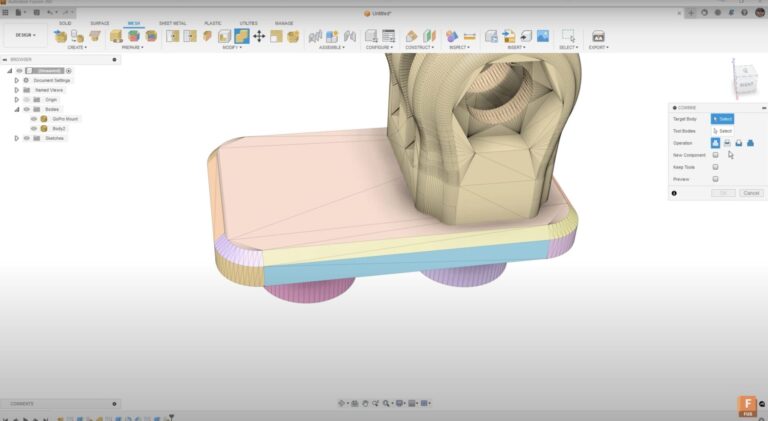 Working with Imported Mesh Files in Autodesk Fusion - Fusion Blog