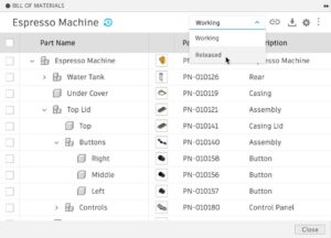 Introducing Bill of Materials (BOM) for Autodesk Fusion - Fusion Blog