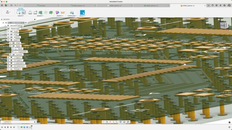Understanding the Power of Stitching Vias in PCB Design - Fusion Blog