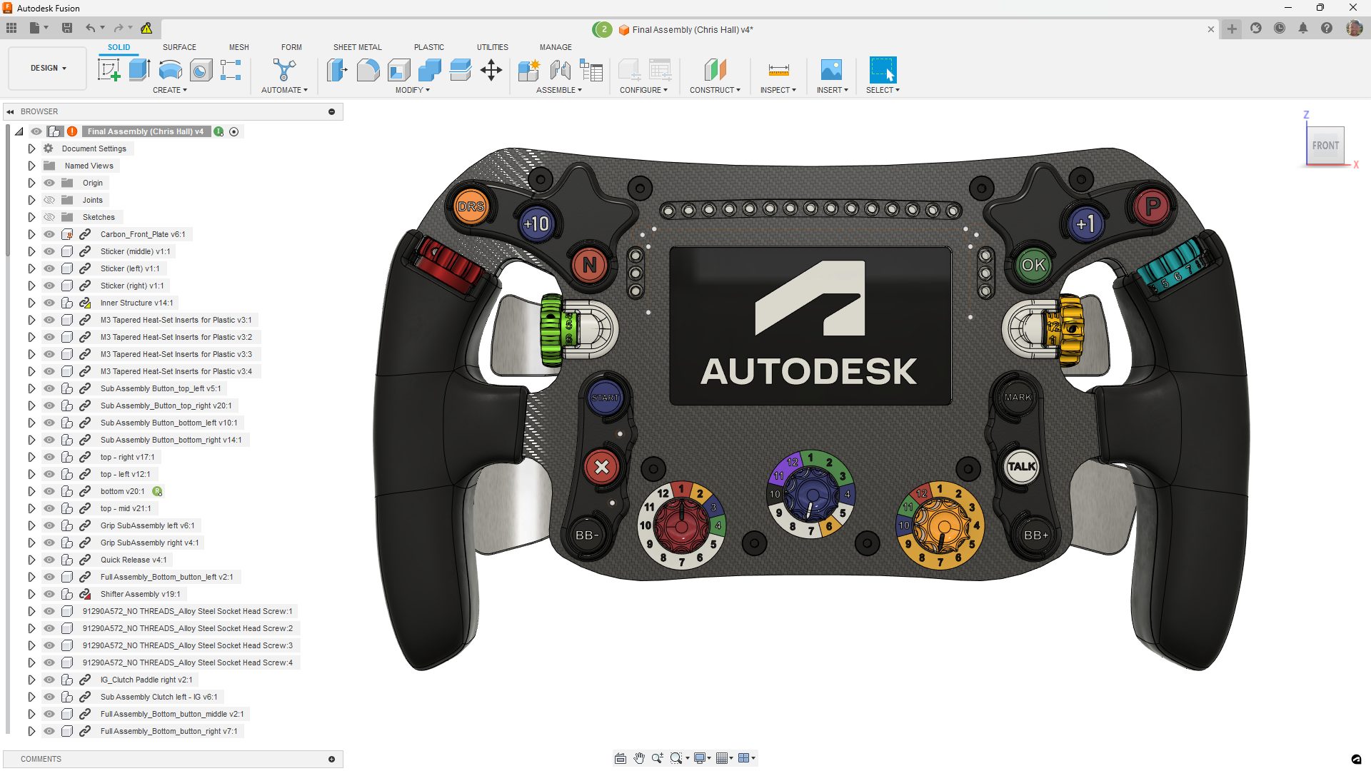 Autodesk Fusion SIM Racing Product Development - Fusion Blog