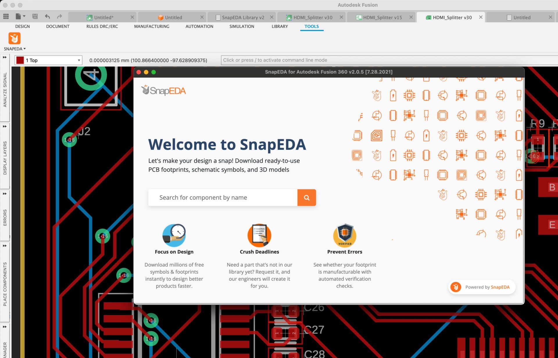 Electronic Component 3D Mapping in Fusion Libraries Editor - Fusion Blog