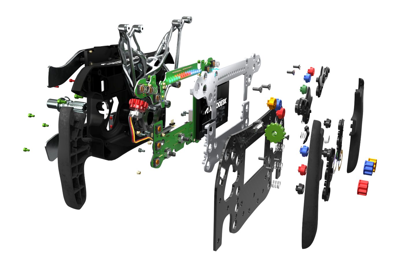 Autodesk Fusion SIM Racing Product Development - Fusion Blog