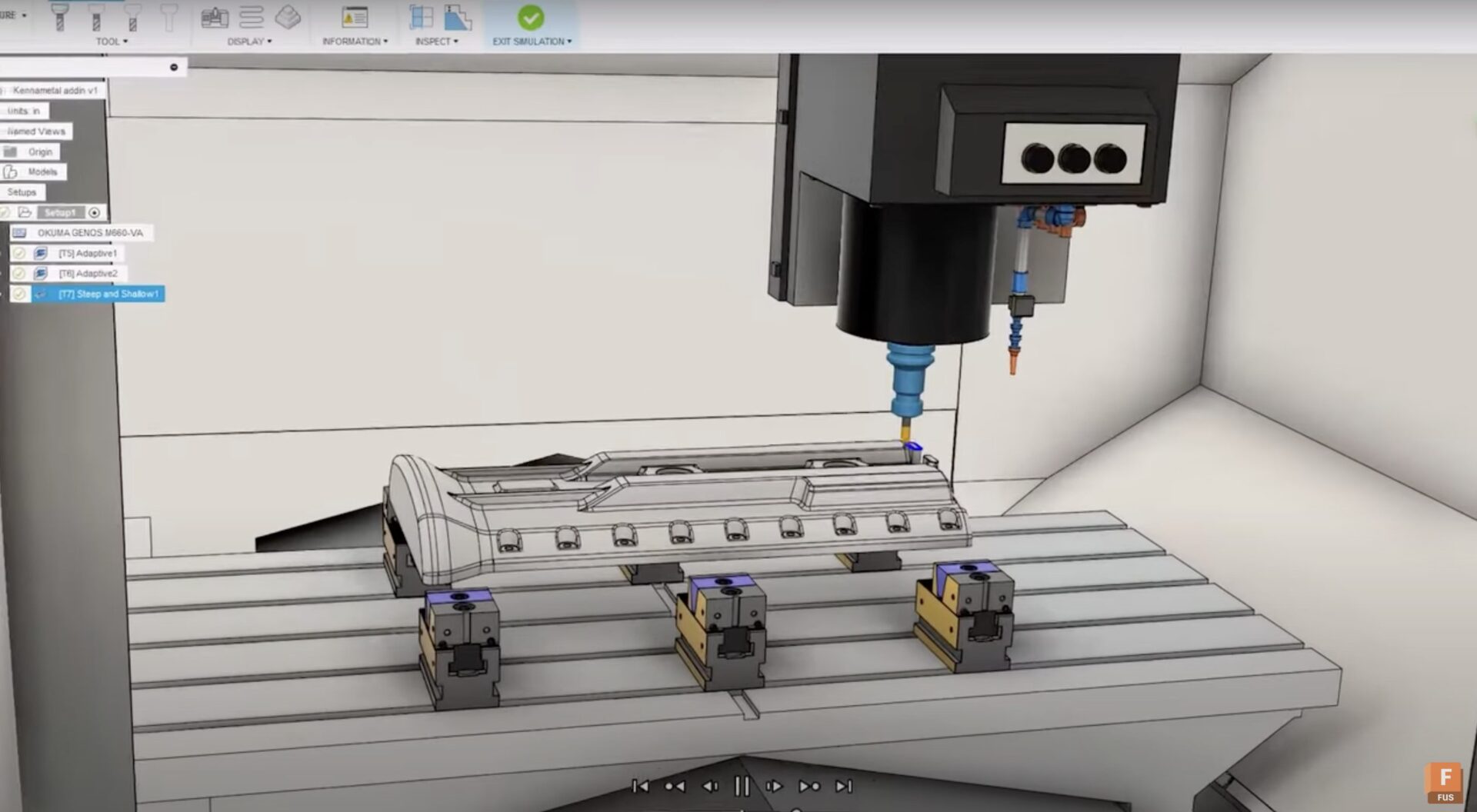 Simplifying Tool Path Programming with the Kennametal Add-In for ...