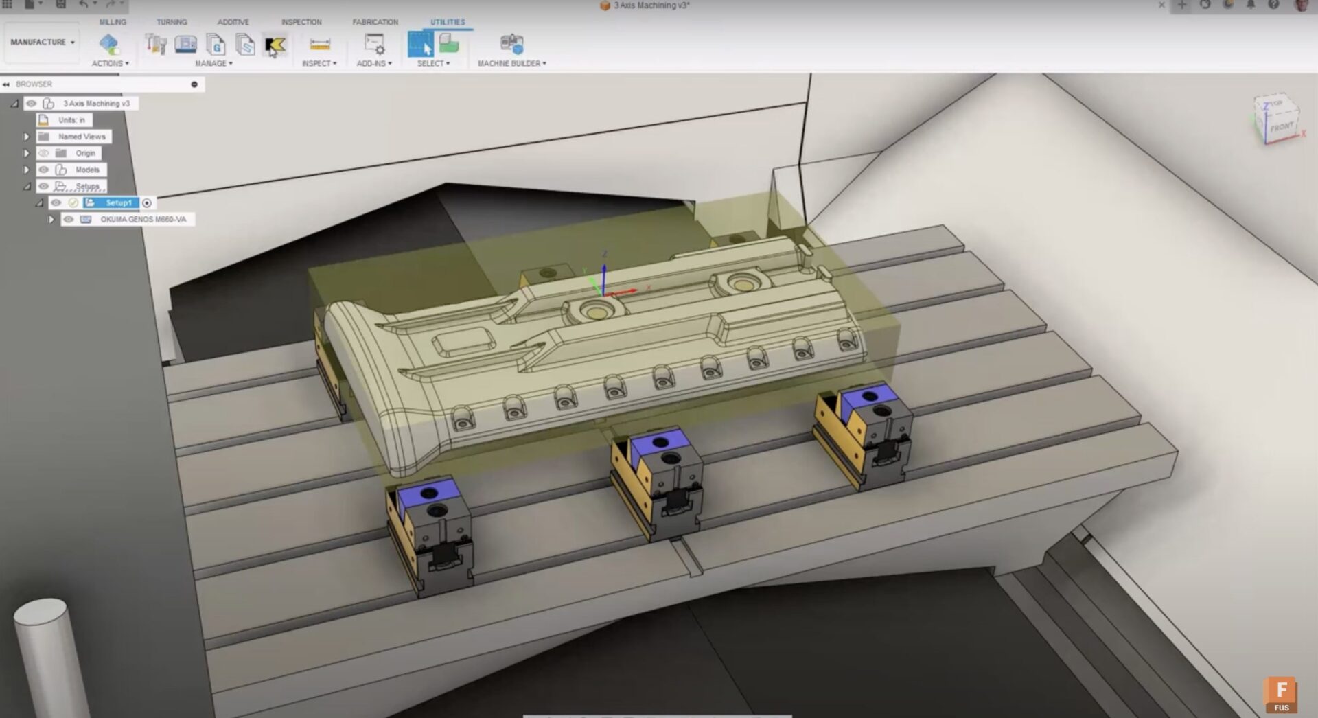 Simplifying Tool Path Programming with the Kennametal Add-In for Autodesk Fusion - Fusion Blog