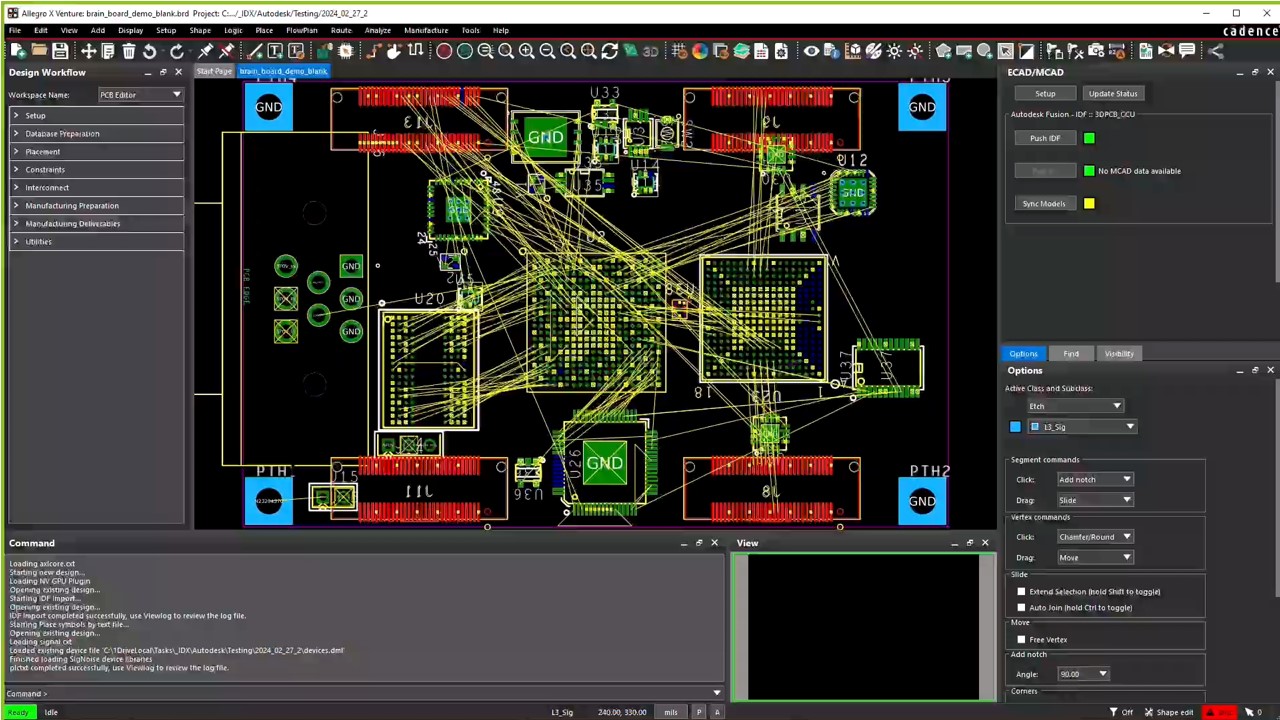 Autodesk Fusion and Cadence: Electromechanical Design - Fusion Blog