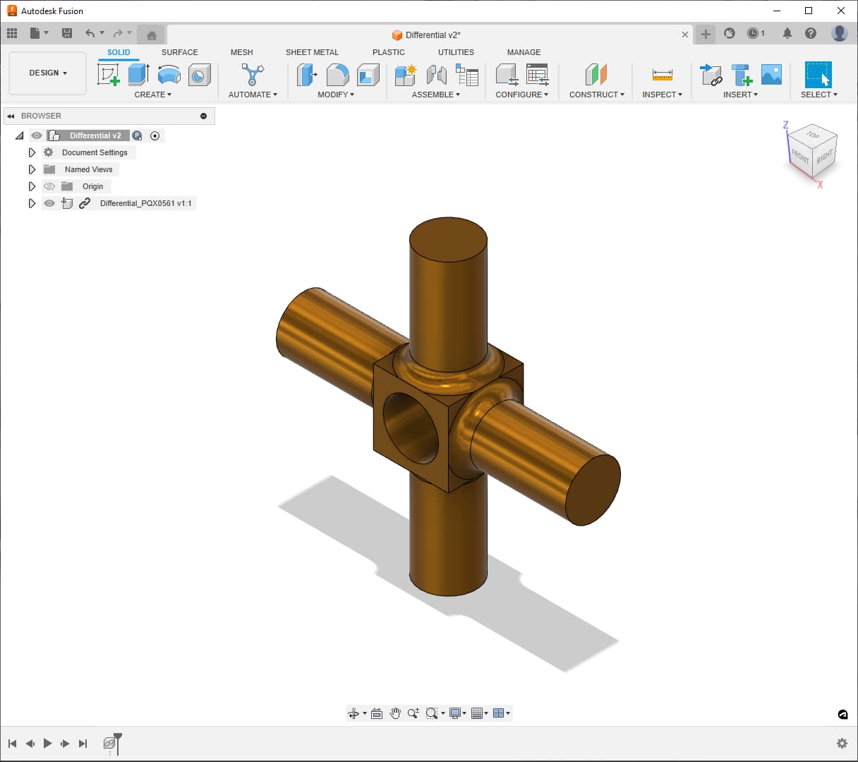 Introducing Ground to Parent: A New Assembly Tool in Autodesk Fusion ...