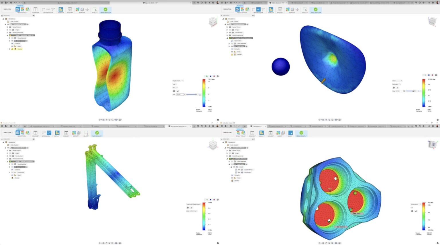 Maximize Your Mechanical Designs with Autodesk Fusion's Simulation ...