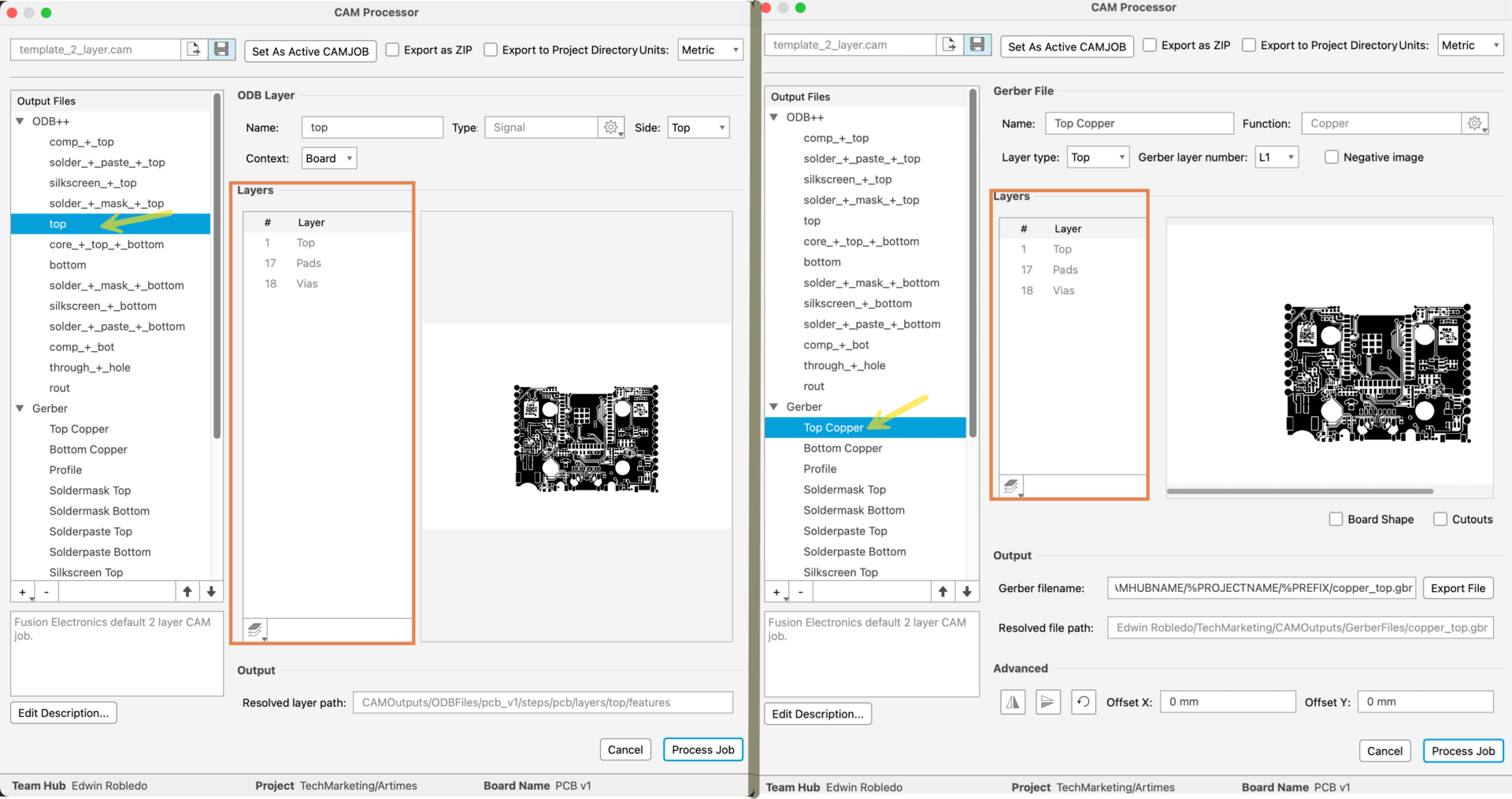 How to Export Gerber and ODB++ Manufacturing Files in Autodesk Fusion - Fusion Blog