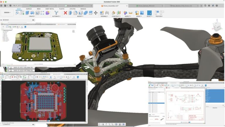 Routing & Autorouting - PCB Layout Basics 2 | EAGLE | Blog