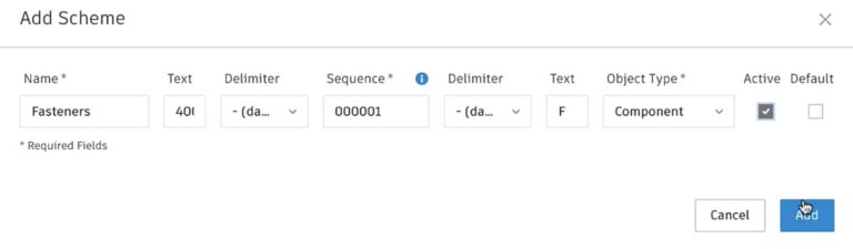 Introducing Configurable Numbering Schemes - Fusion Blog