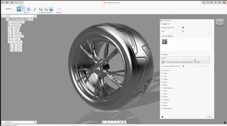 How to Apply Appearances to your Model in Autodesk Fusion - Fusion Blog