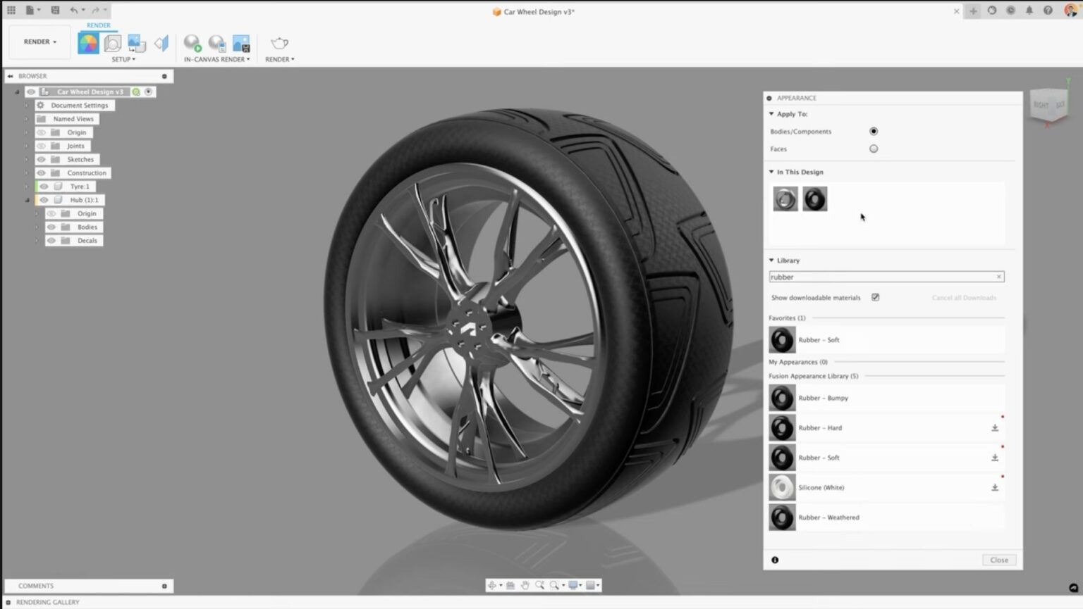 How to Apply Appearances to your Model in Autodesk Fusion - Fusion Blog