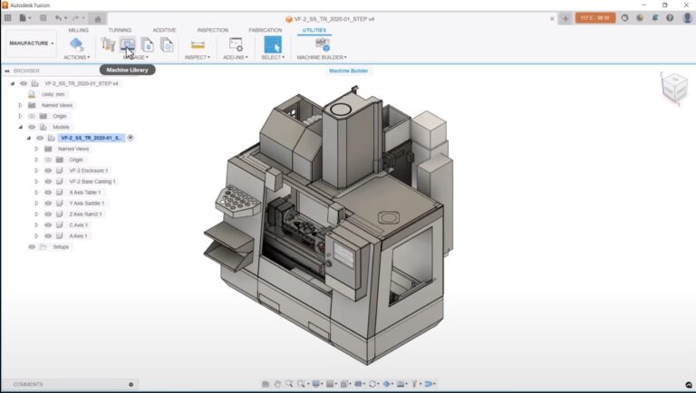 Learn How Machine Builder Works in Autodesk Fusion - Fusion Blog