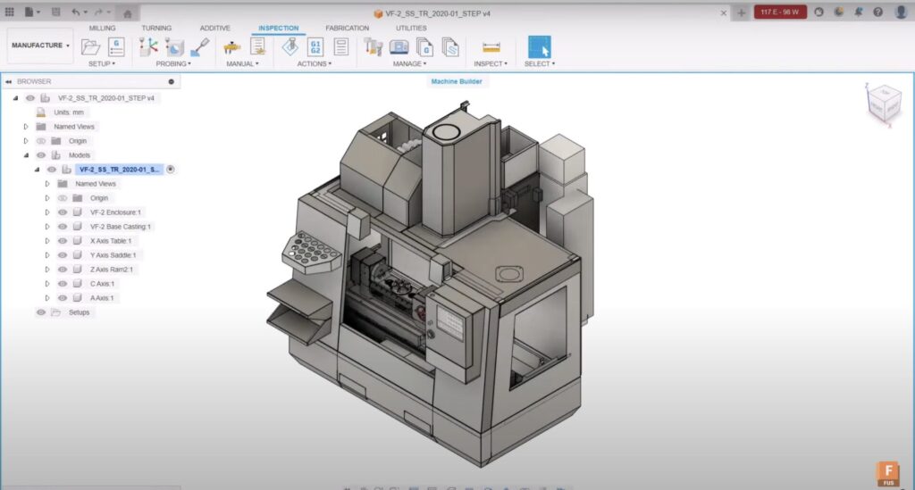 Understanding Machine Simulation Basics in Autodesk Fusion 360
