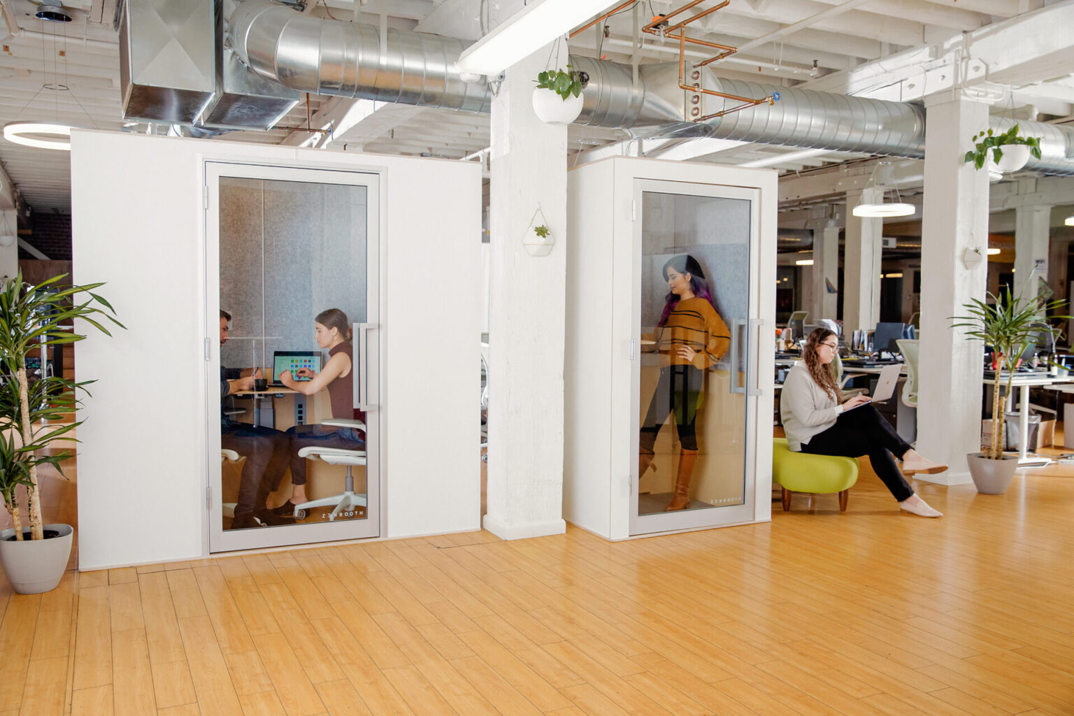 Privacy Please: Zenbooth Takes Personal Space to the Next Level - Fusion Blog