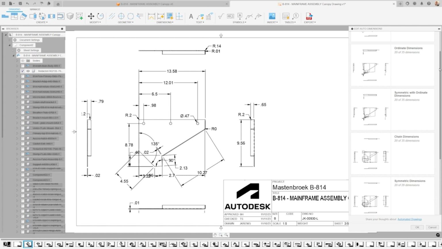 AI in Manufacturing: Automated Drawings in Autodesk Fusion - Fusion Blog