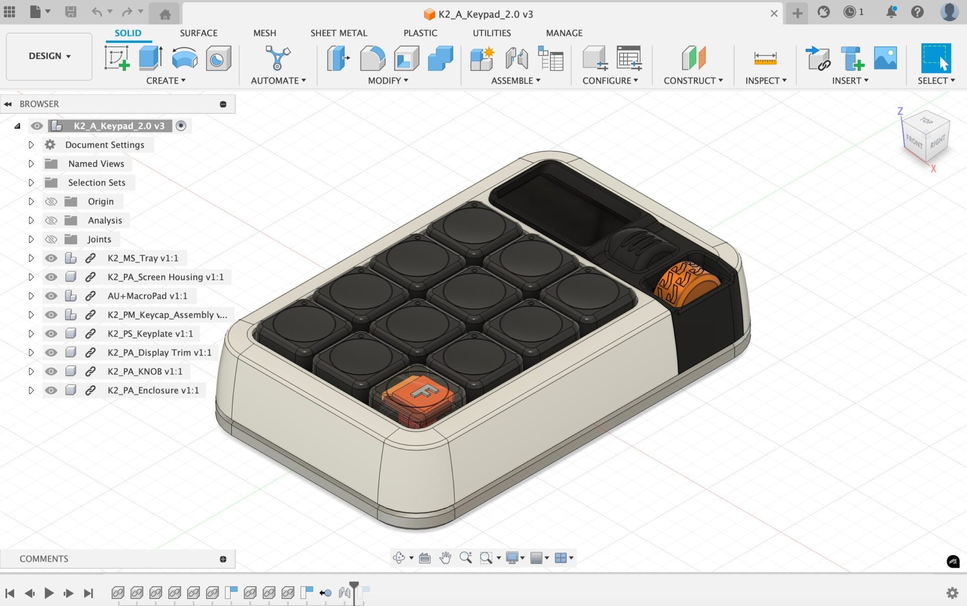 The Fusion Factory Experience Returns: Unveiling the Autodesk Keypad V2 ...