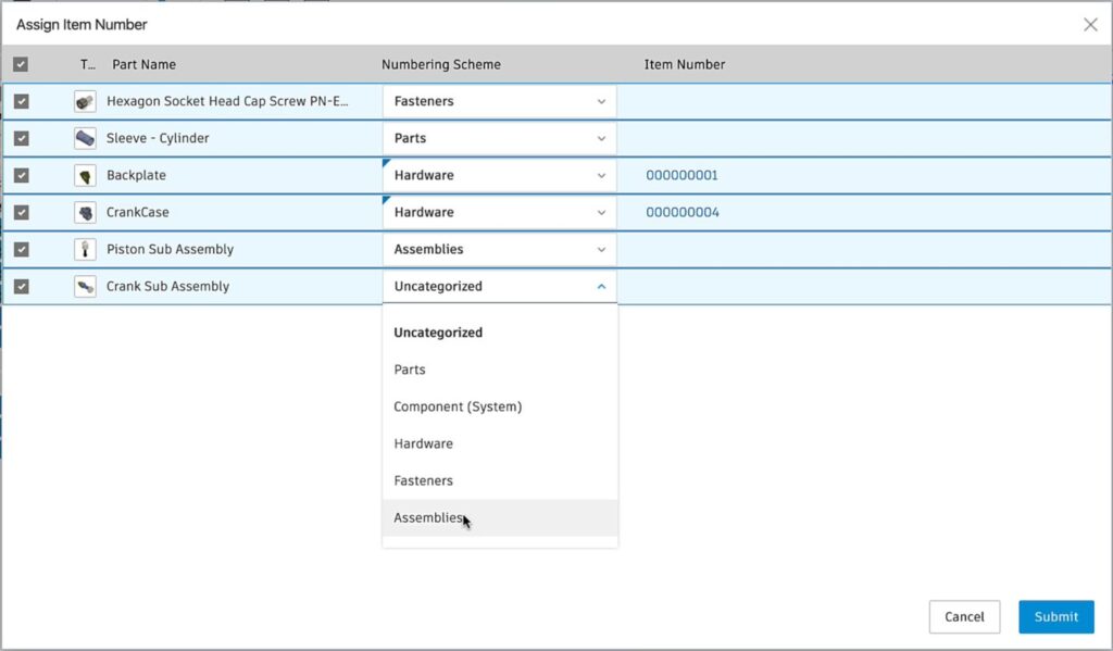 Introducing Configurable Numbering Schemes - Fusion Blog