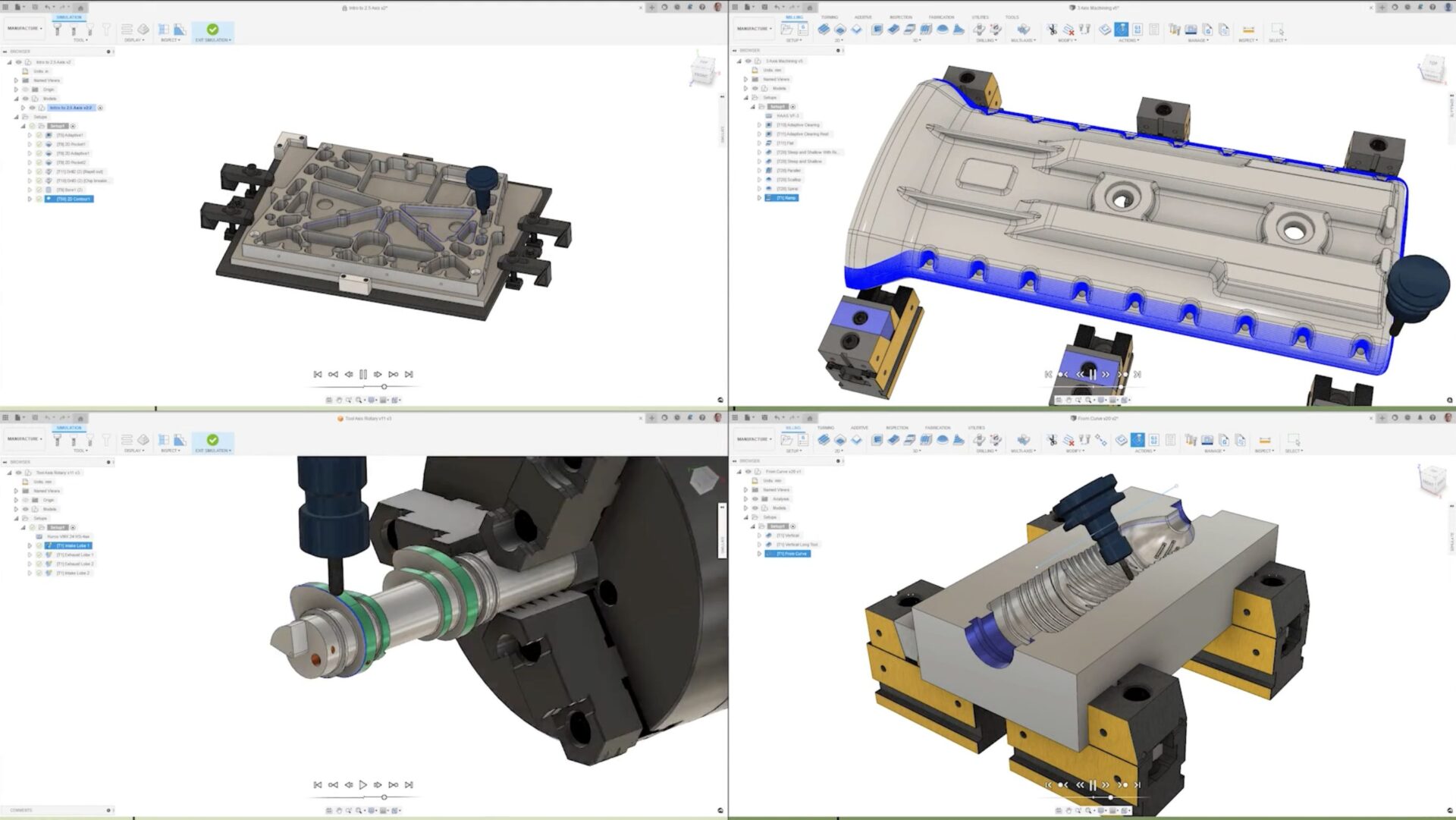 CNC Machining 101: A Comprehensive Guide - Fusion Blog