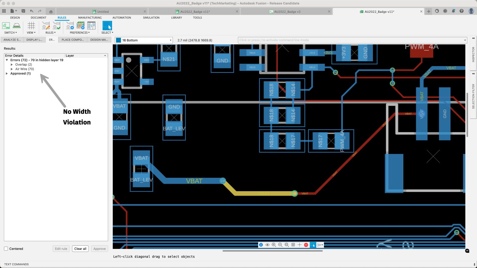 Autodesk Fusion Electronics: PCB Design Constraints Re-imagined ...